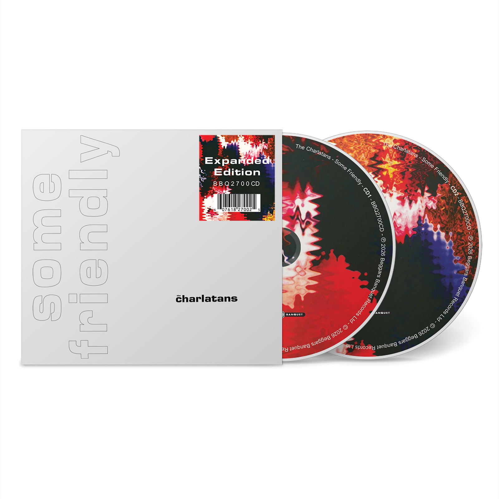The Charlatans Some Friendly (35th Anniversary Edition)